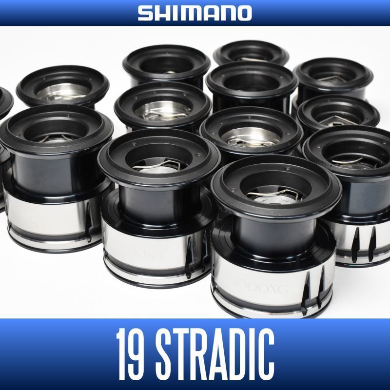 [SHIMANO] 19 STRADIC (STRADIC FL) Spare Spool (Bass Fishing, Trout, Sea ...