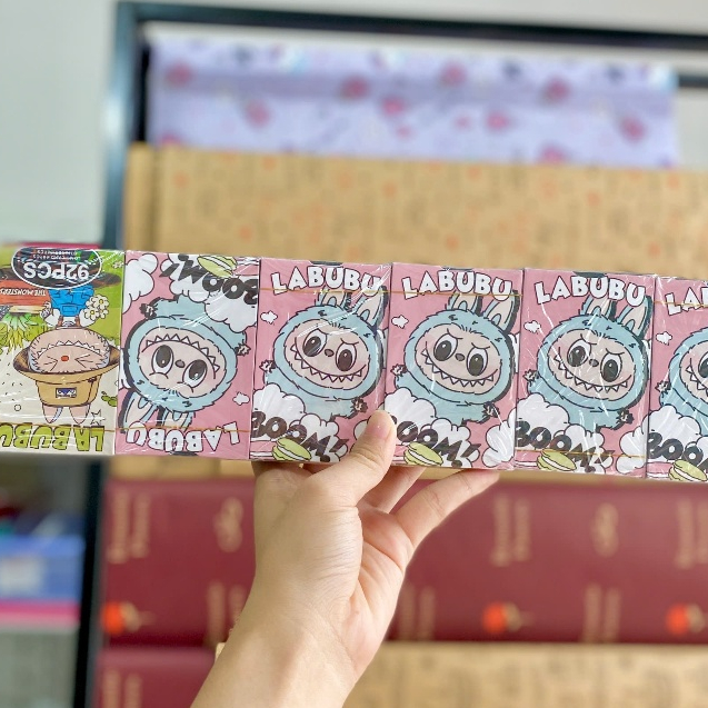 Card Labubu/Thẻ Labubu dễ thương nhiều màu sắc | Shopee Việt Nam