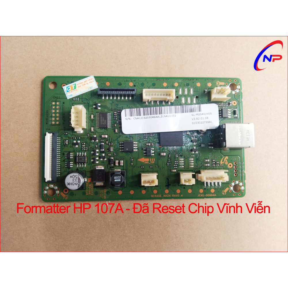 Board Main Card Formatter HP 107A | Formatter 107 Đã Reset Chip Vĩnh ...