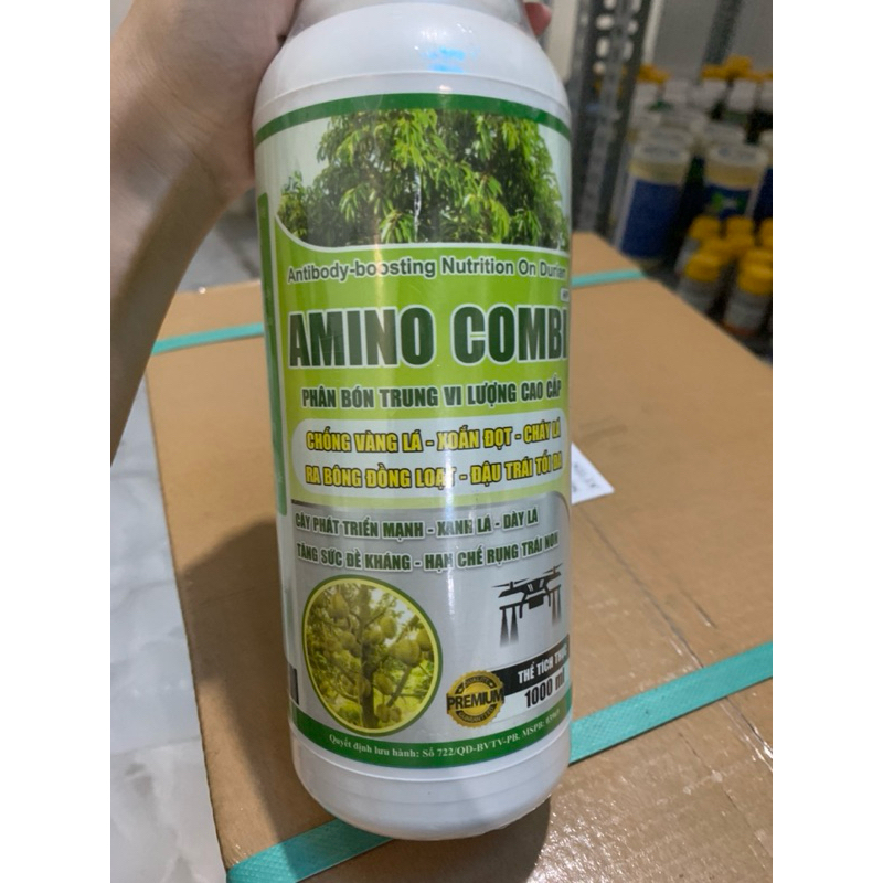 Amino Combi 1lít (600 lít) | Shopee Việt Nam