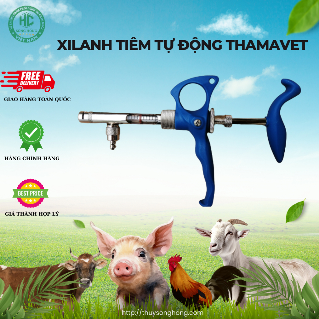 Xi lanh tự động THAMAVET 5 pittong model 220 - Xilanh tự động cao cấp ...