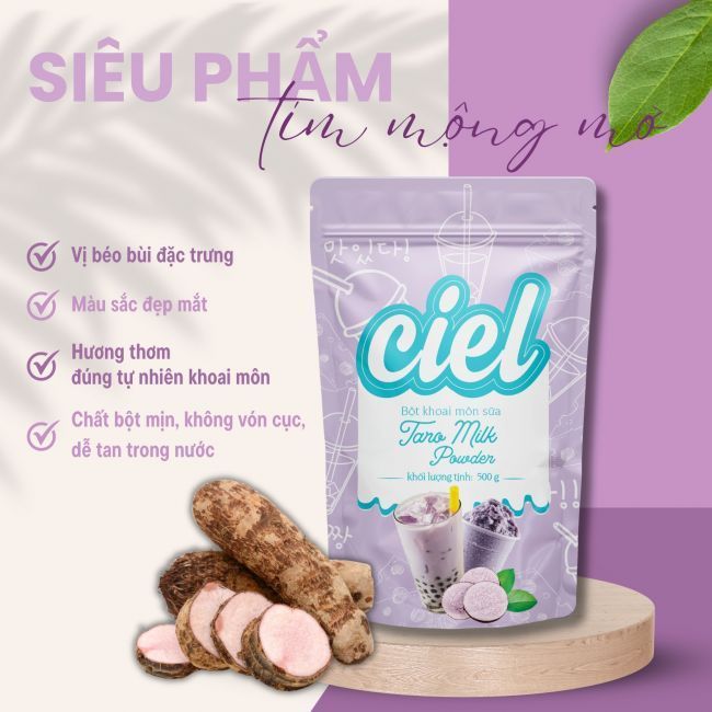 Bột Khoai Môn Ciel 500gr | Shopee Việt Nam