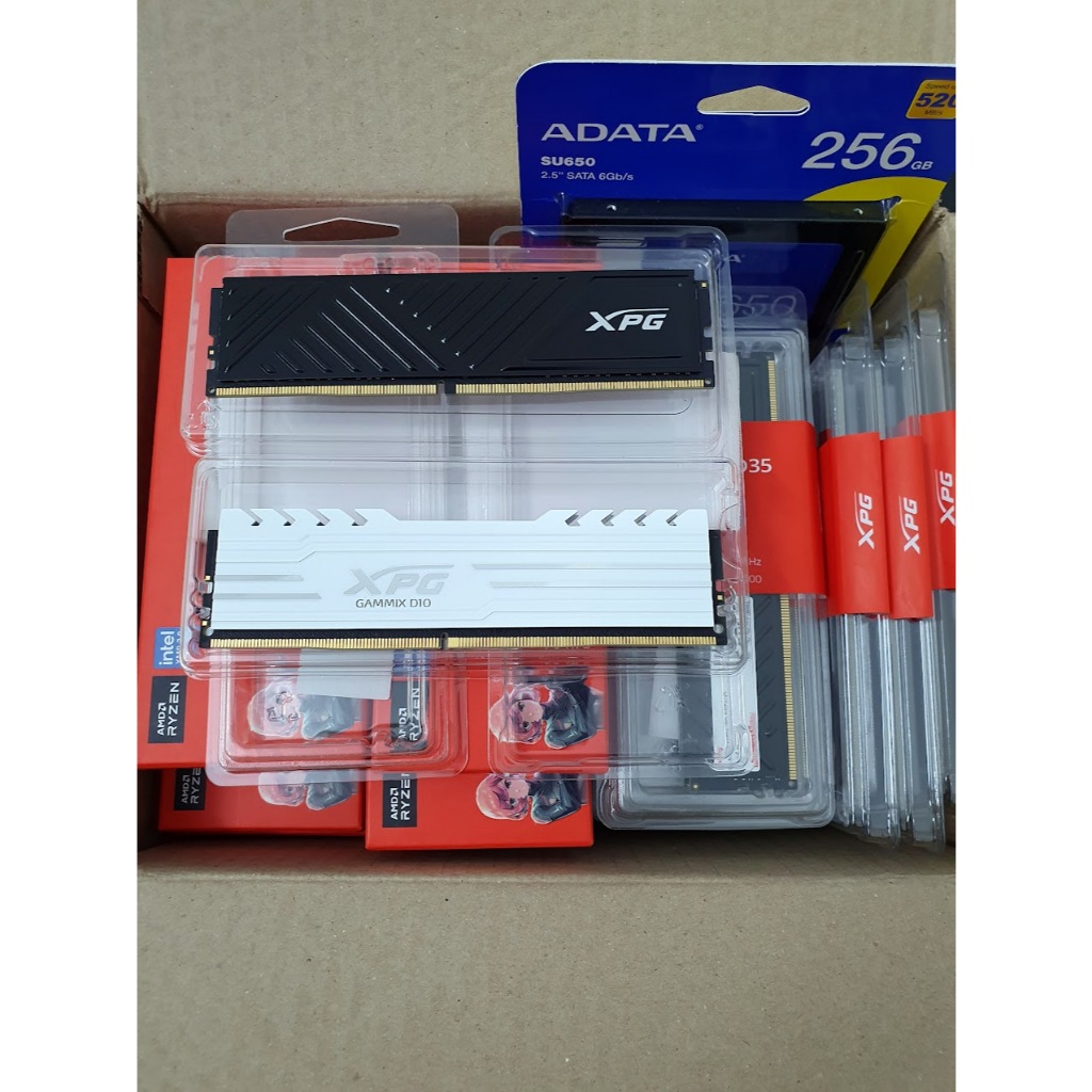 ram máy tính ADATA D10 D35 D35G D50 8Gx2 3200 LED RGB bh 5 năm | Shopee ...