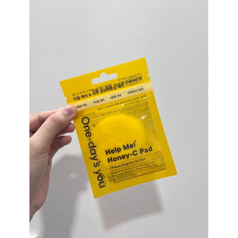 Sample Toner Pad One Days You Dacto Làm Dịu Da Túi 10 miếng, Minisize ...