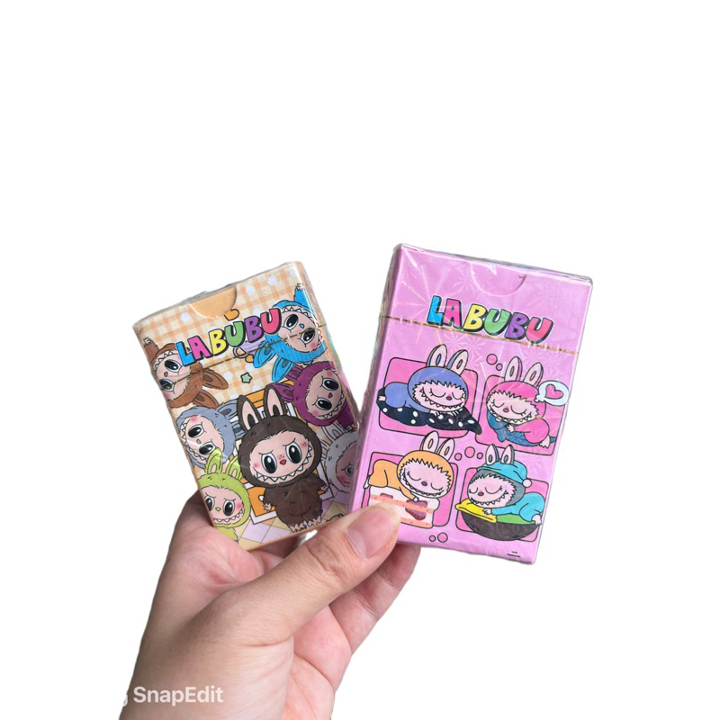 Bộ Thẻ Bài LABUBU 55 Lá (Mới) - Bộ Bài Cards | Shopee Việt Nam