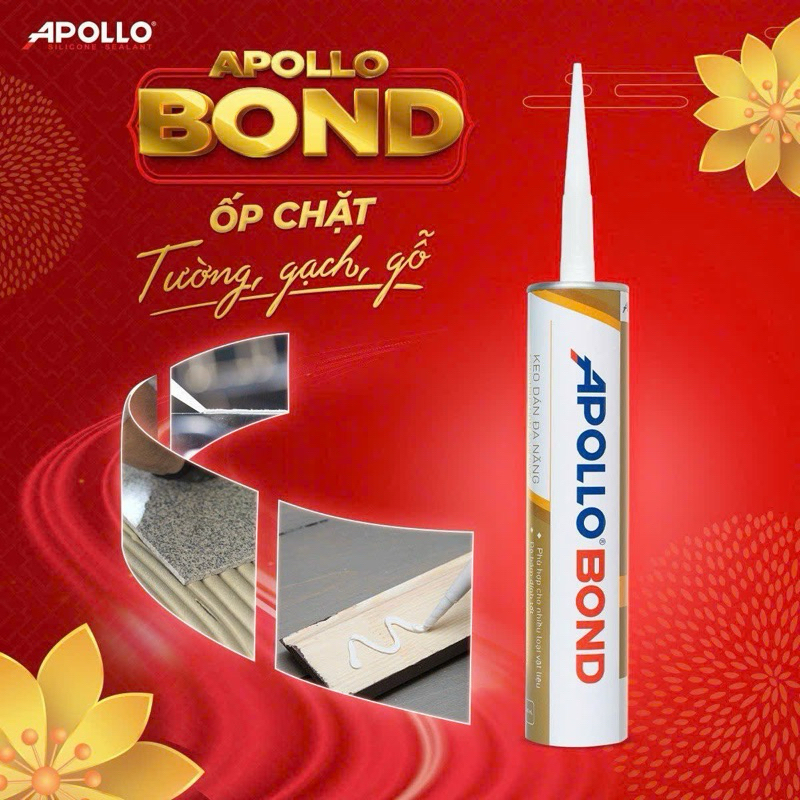 KEO DÁN ALU ĐA NĂNG APOLLO BOND 300ML | Shopee Việt Nam