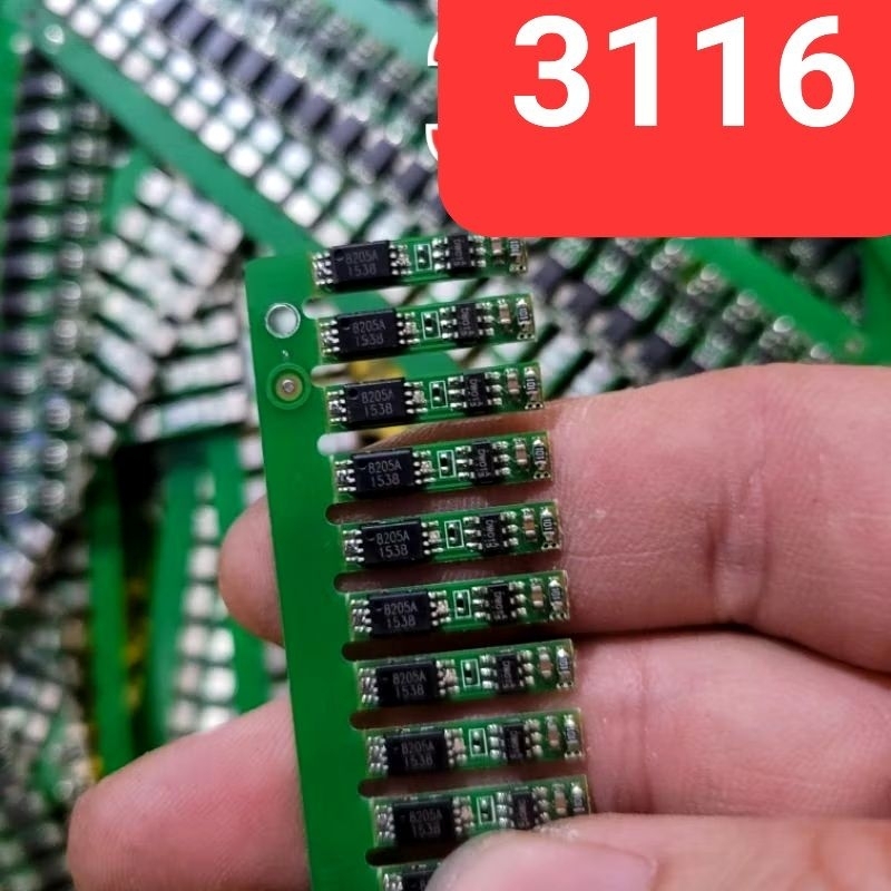 mạch sạc bảo vệ pin 1s 3A 3.7v (giá 1 mạch) | Shopee Việt Nam