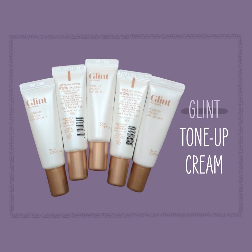 (HSD 4/9/2026) Kem nâng tone Glint Tone-Up Cream SPF20 PA++ | Shopee Việt Nam