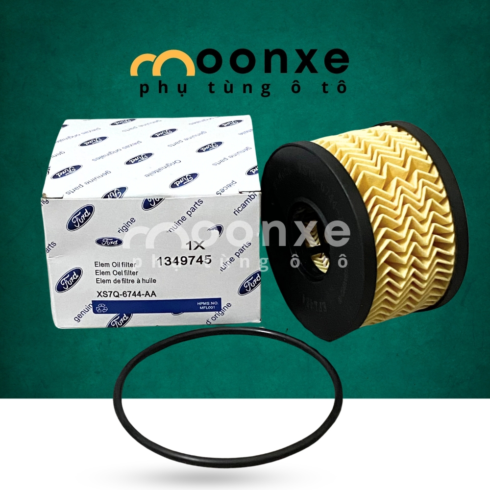 Lọc dầu, lọc nhớt động cơ xe Ford Transit đời 2000-2007 mã OEM: XS7Q ...