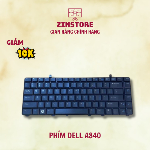 Bàn Phím Laptop Dell Vostro A840 A860 1088 1014 1015 PP37L PP38L ...