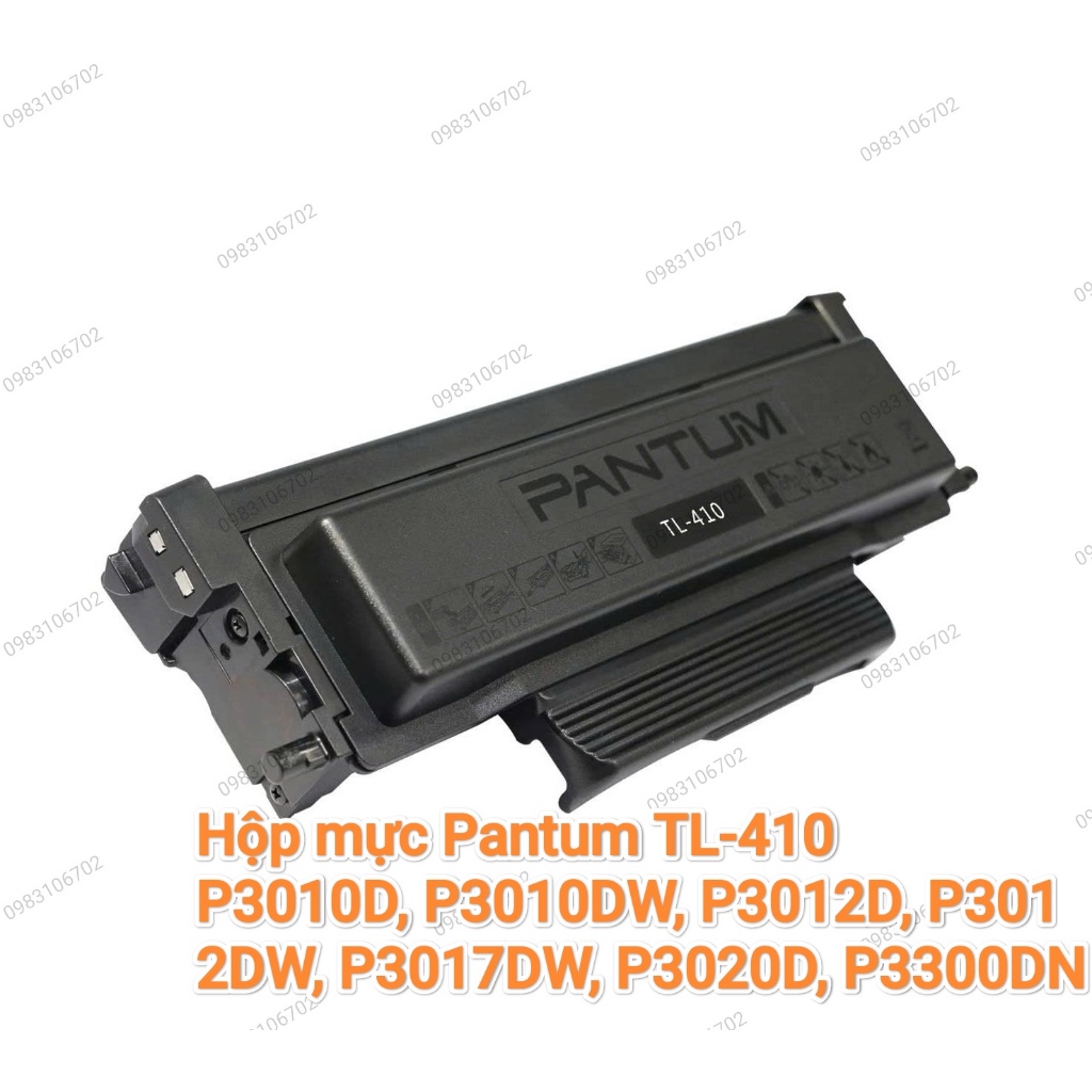 Cartridge hộp mực pantum TL-410 P3010 P3017DW P3300DW P3302DW M6700DW ...