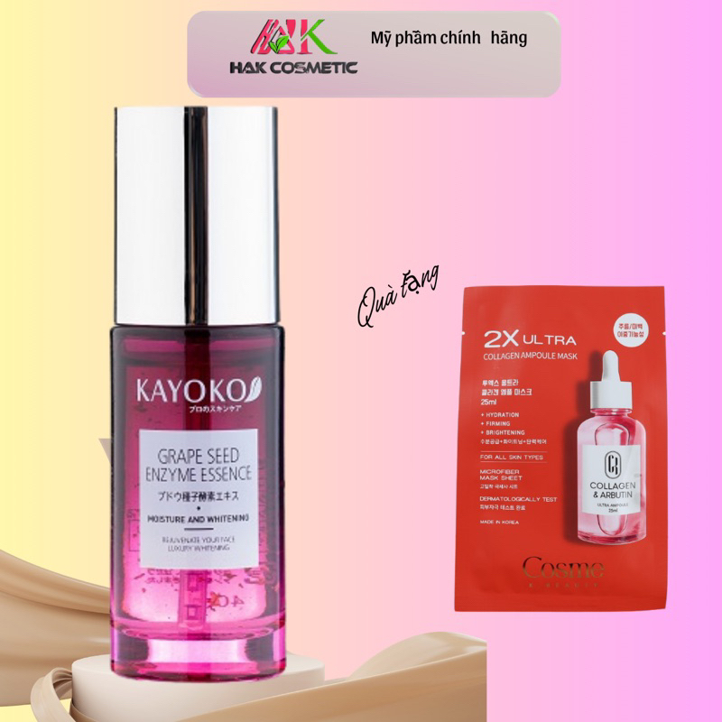 Tinh chất serum kayoko plus tím mẫu mới hàng chính hãng | Shopee Việt Nam
