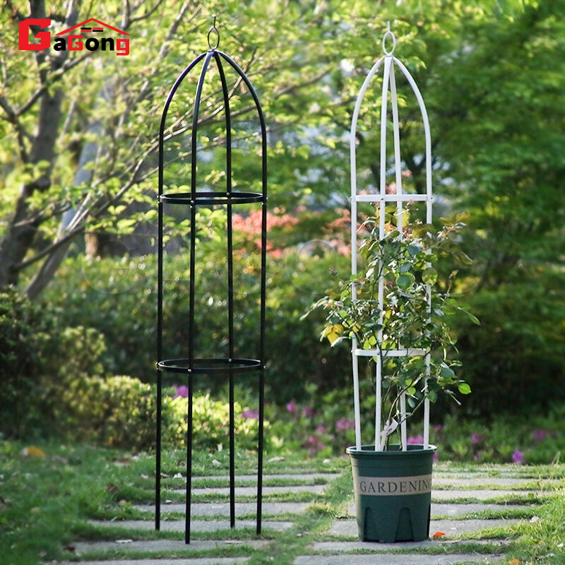 【🔥FREESHIP】Khung đỡ,khung tháp, giá đỡ hoa hồng leo, cây trang trí màu ...