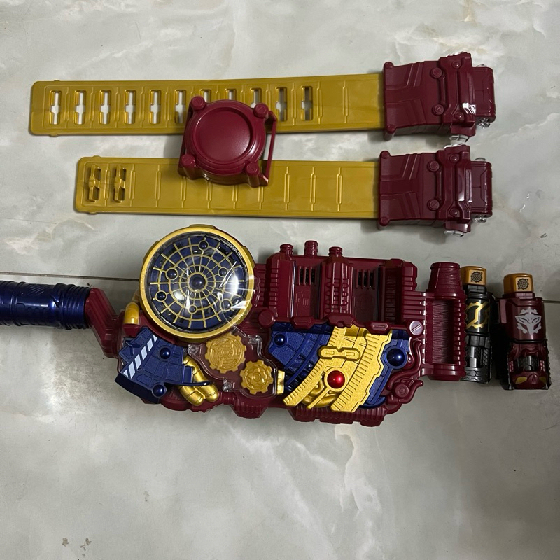 Đồ Chơi Siêu Nhân Kamen Rider Build / Evol Driver Dx Bandai | Shopee ...