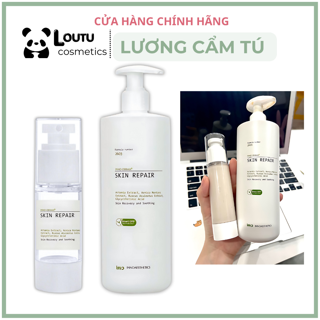[𝐀𝐔𝐓𝐇𝐄𝐍𝐓𝐈𝐂-Loutu] Kem Dưỡng Sửa Chữa Phục Hồi Da Khẩn Cấp ...