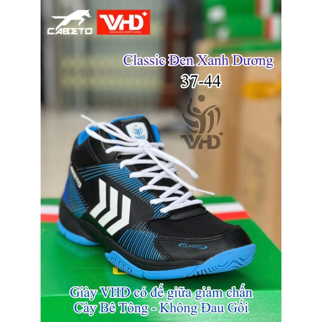 Giày thể thao nam VHD Cabeto sói đầu đan/Mira chơi bóng chuyền ...