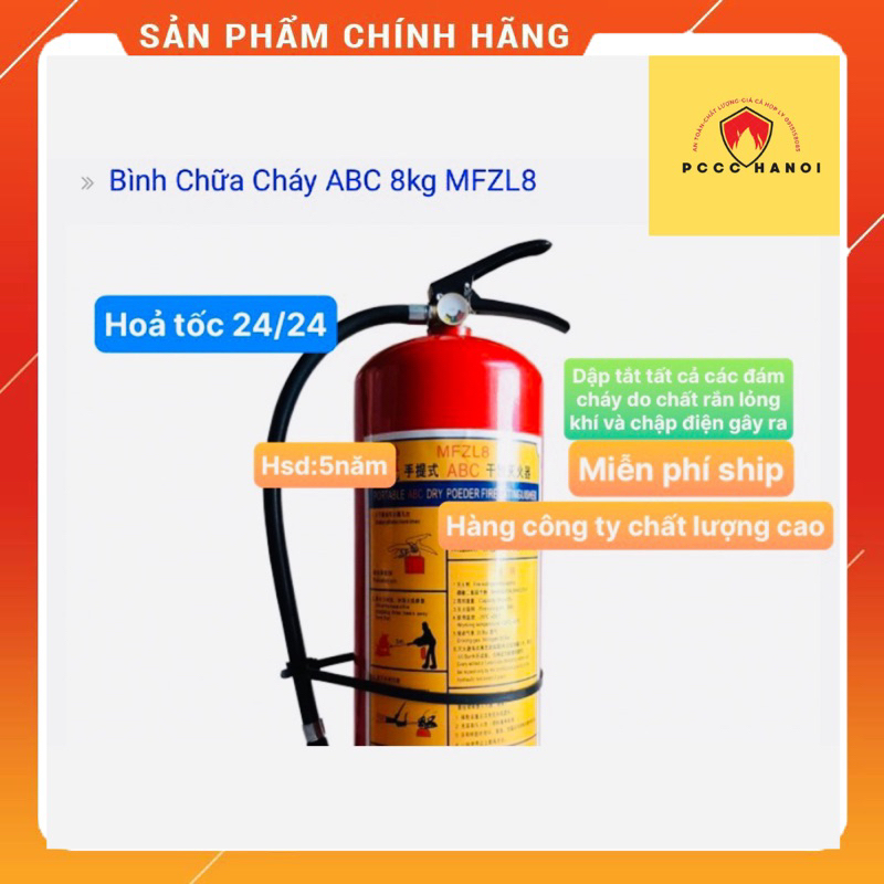 BÌNH BỘT ABC 8KG-Chất Lượng Cao | Shopee Việt Nam