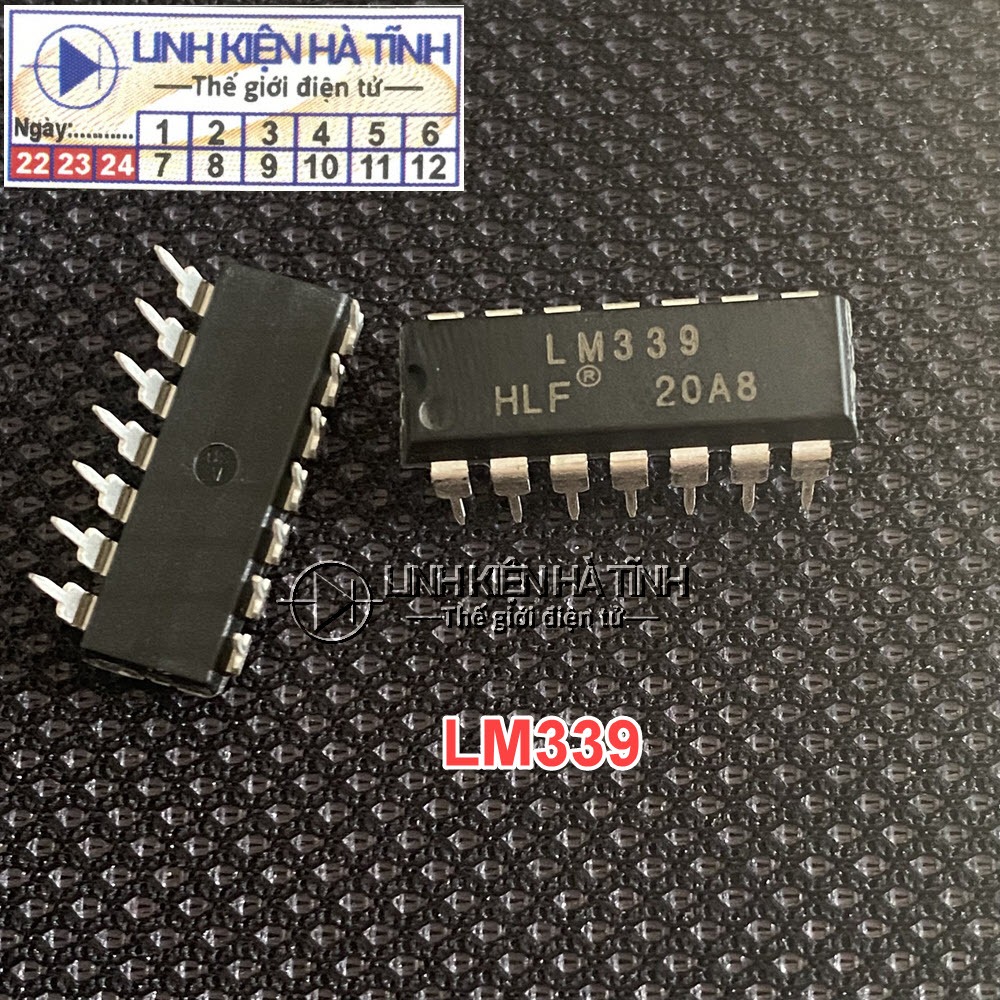 Túi 5 cái IC LM339 LM339N DIP-14 | Shopee Việt Nam