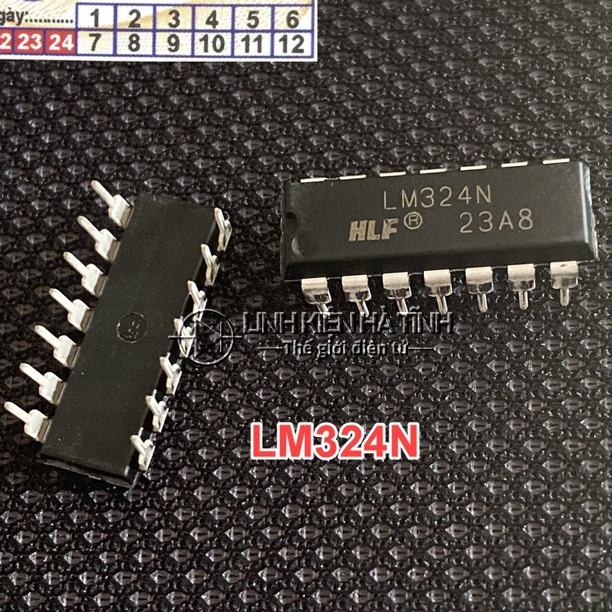 Túi 10 cái LM324N IC KHUẾCH ĐẠI LM324P LM324 DIP-14 | Shopee Việt Nam
