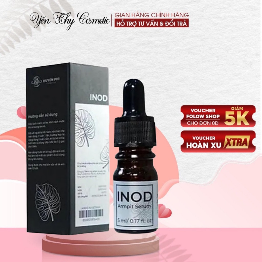 [CHÍNH HÃNG] Serum INOD Huyền Phi,Khử Hôi Nách Hôi Chân.- Thy's ...