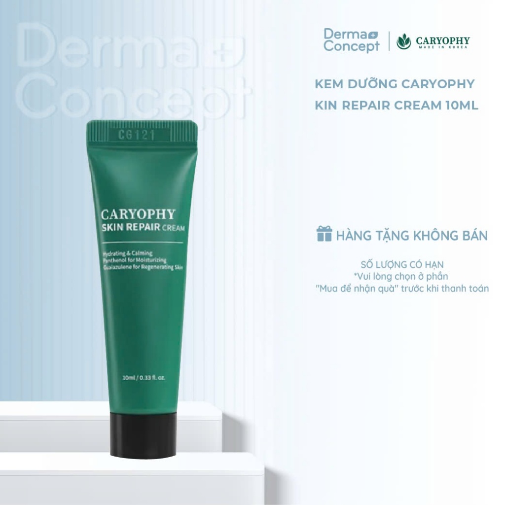 Kem dưỡng ẩm Và phục hồi Caryophy Skin Repair Cream 10ml [HÀNG TẶNG ...