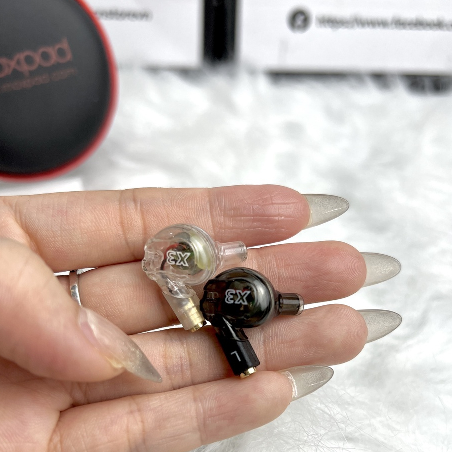LẺ TỪNG BỘ PHẬN tai nghe MOXPAD X3 - Mới 100%, BH 3 tháng | Tai nghe Độ ...