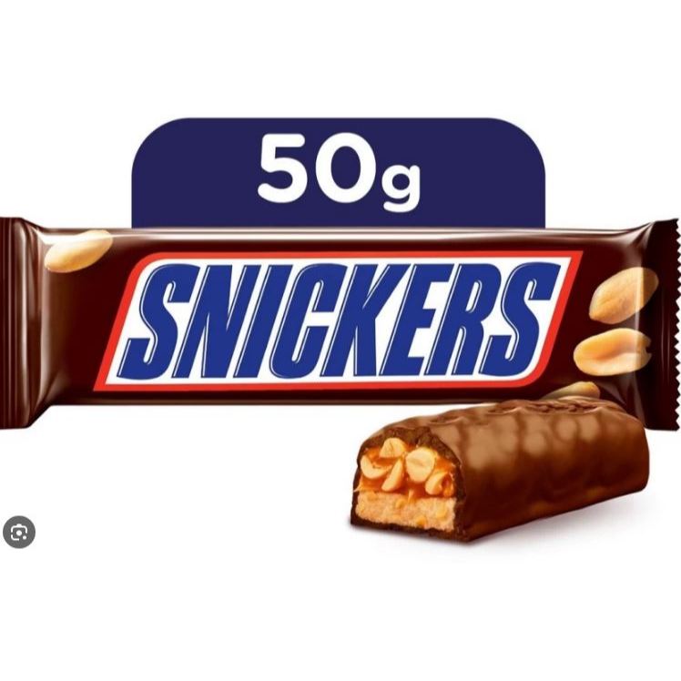 [ Date 01/25 ] Socola Snickers Đức thanh 50g | Shopee Việt Nam