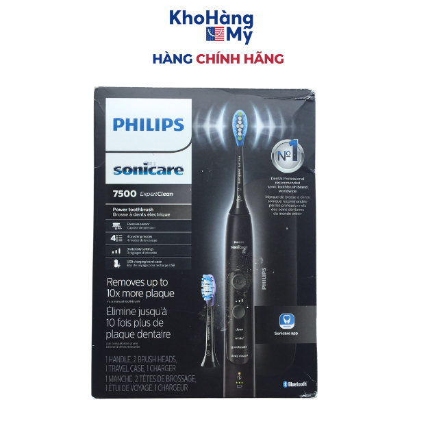 Bàn chải điện Philips sonicare 7300, 7400, 7500 ,7900 Expert Clean ...