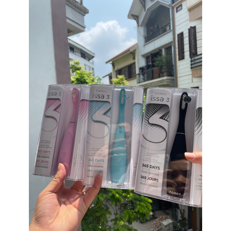 Bàn chải điện FOREO ISSA 2 hoặc ISSA 3 chính hãng_ Đủ bill Us | Shopee ...