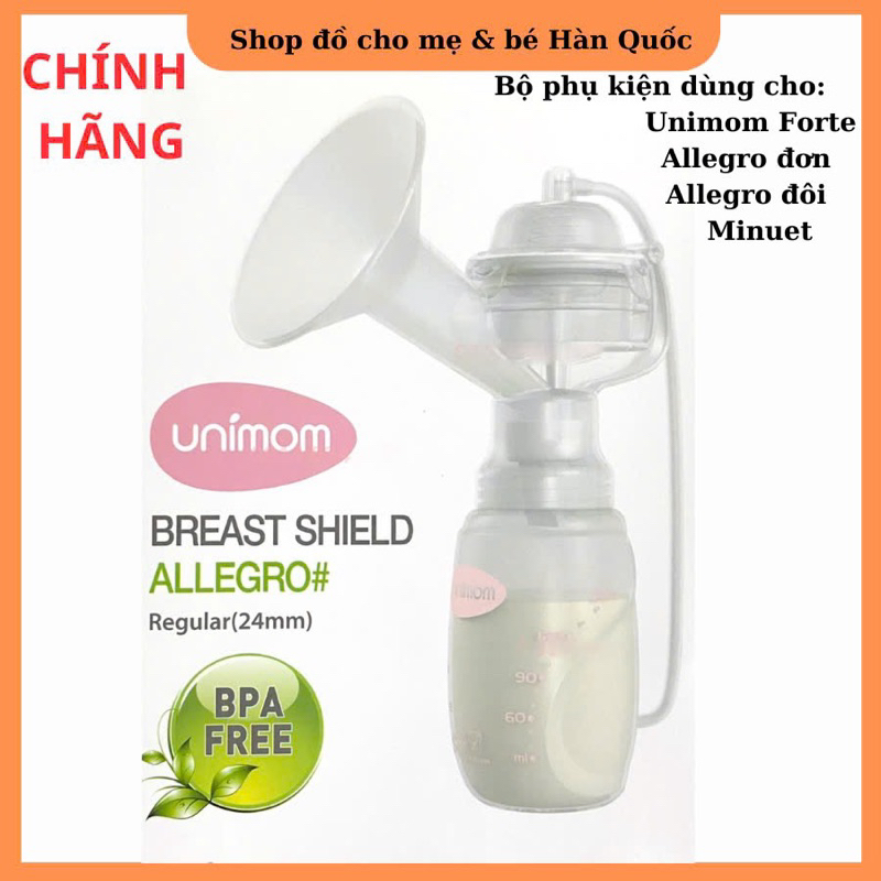 Phụ kiện máy hút sữa Unimom | Shopee Việt Nam
