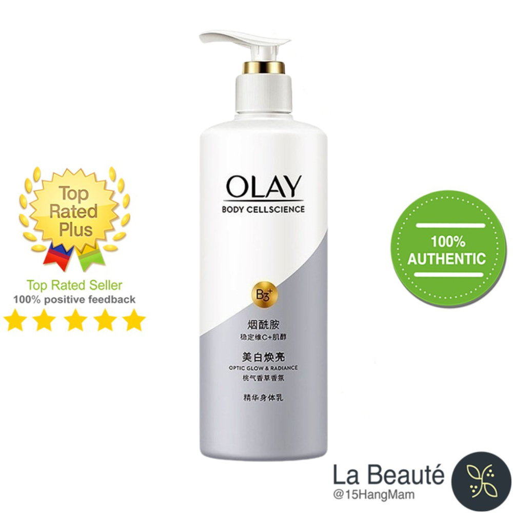 Sữa Dưỡng Thể Làm Trắng Da OLAY B3 Vitamin C Bright Ultra Whitening 250ml | Shopee Việt Nam