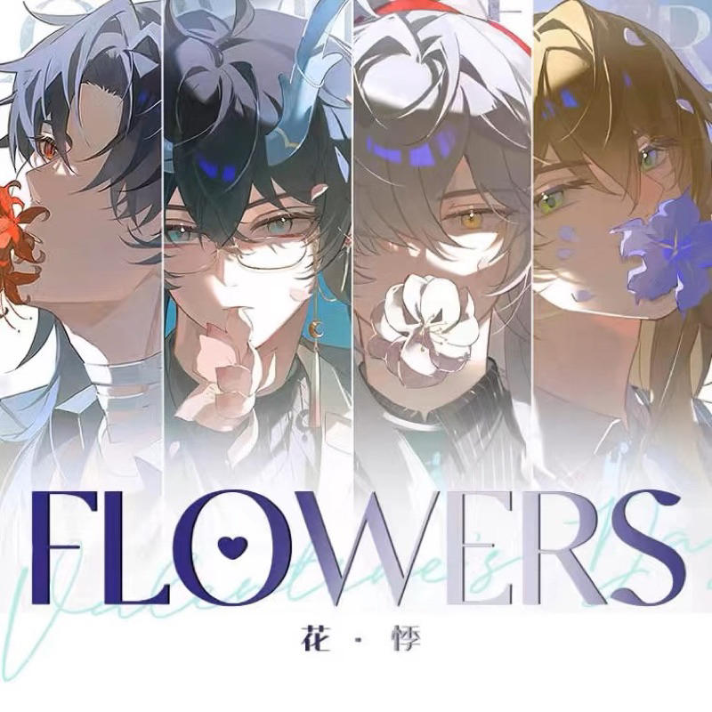 (Hàng artist Trung sẵn) Card bo góc pola Honkai Star Rail DanHeng Blade ...