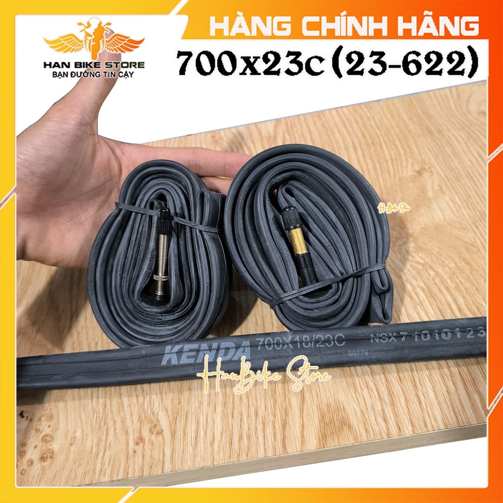 Săm Ruột KENDA 700x23C, Ruột Xe Đạp 700x23C (23-622) Săm Xe Đạp ROAD ...
