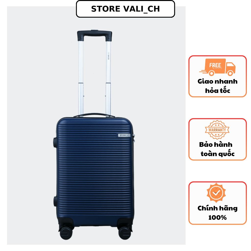Vali Nhựa STARGO XAVAN Size 20/ 24inch - Khóa TSA/ Bảo Hành 1 Năm ...