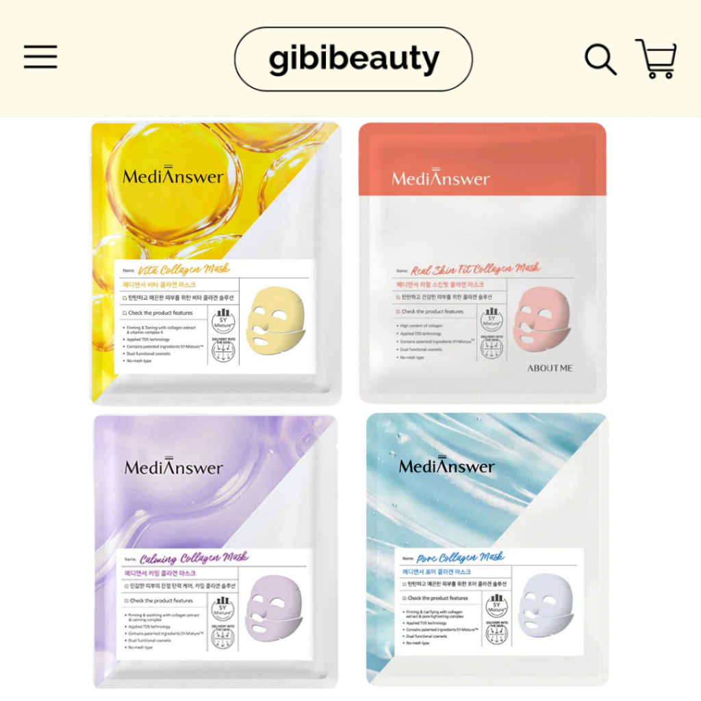 Mặt nạ MEDI ANSWER Collagen Mask 37g | Shopee Việt Nam