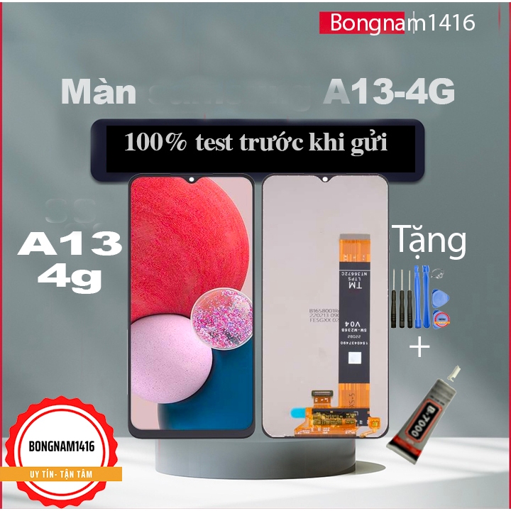 Màn hình Samsung A13-4G / A135F / M23 / M236B kèm bộ sửa và keo dán ...
