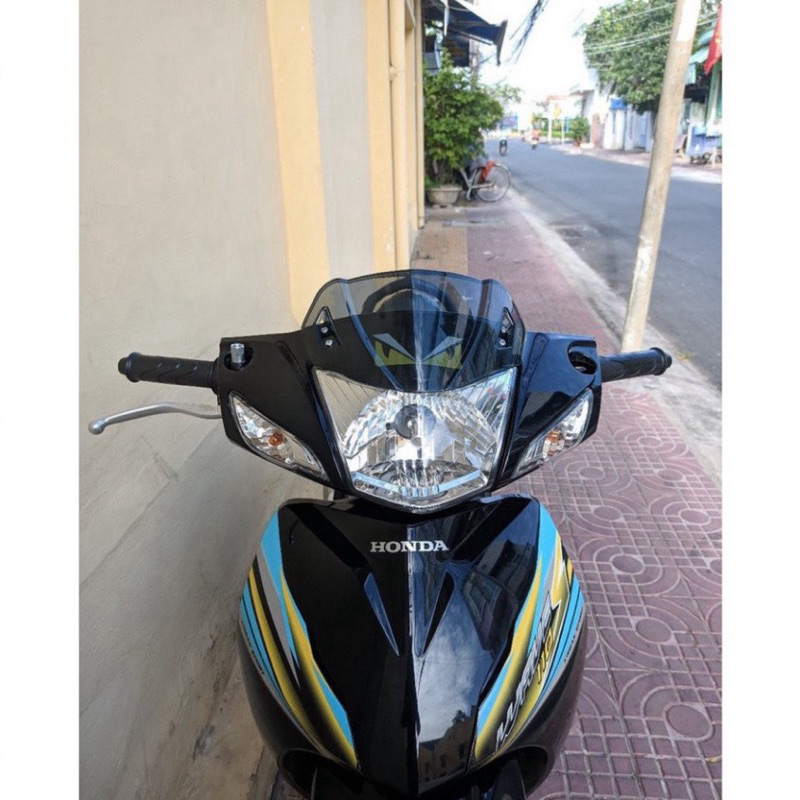 Kính (Mão) Chắn Gió Zhi.pat Chính Hãng Lắp cho Xe Wave A 50cc -100cc ...