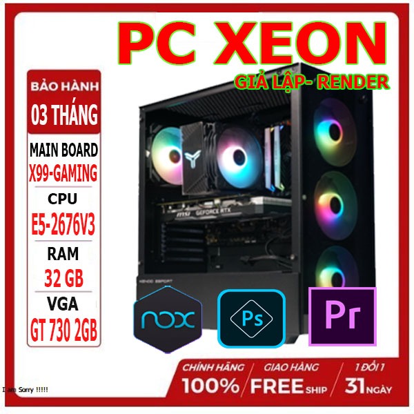 PC GAMING - Máy Tính Để Bàn Chuyên GAME_ Giả Lập_ Nox _ LDPlayer _ render | Shopee Việt Nam