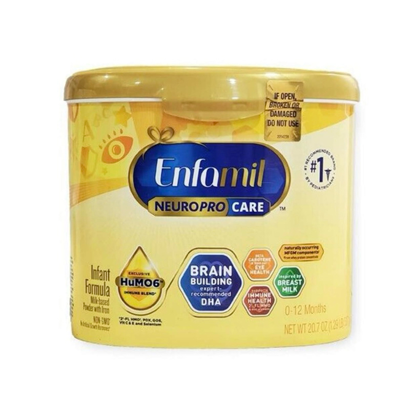 (XẢ KHO)Sữa bột Enfamil 0-12 tháng tuổi Enfamil NeuroPro Care Infant 587g hàng mỹ (Date: 11/2024 ...