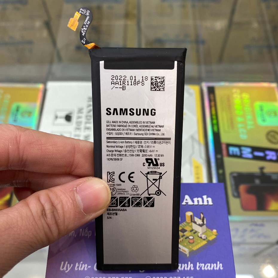 Pin Samsung Note 7 / Note FE - loại 1 | Shopee Việt Nam