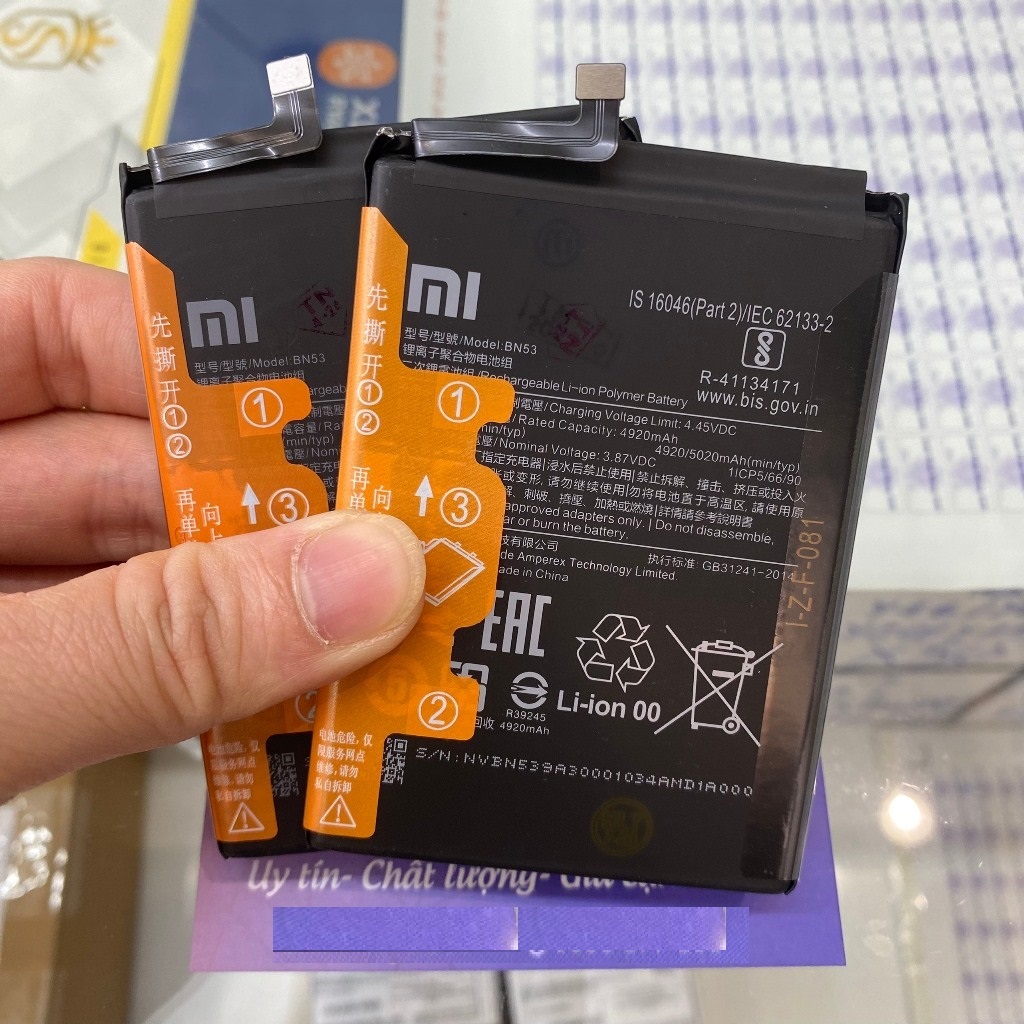 Pin Xiaomi Redmi Note 10 Pro 4G / Note 9 Pro 4G (BN53) loại 1 | Shopee ...