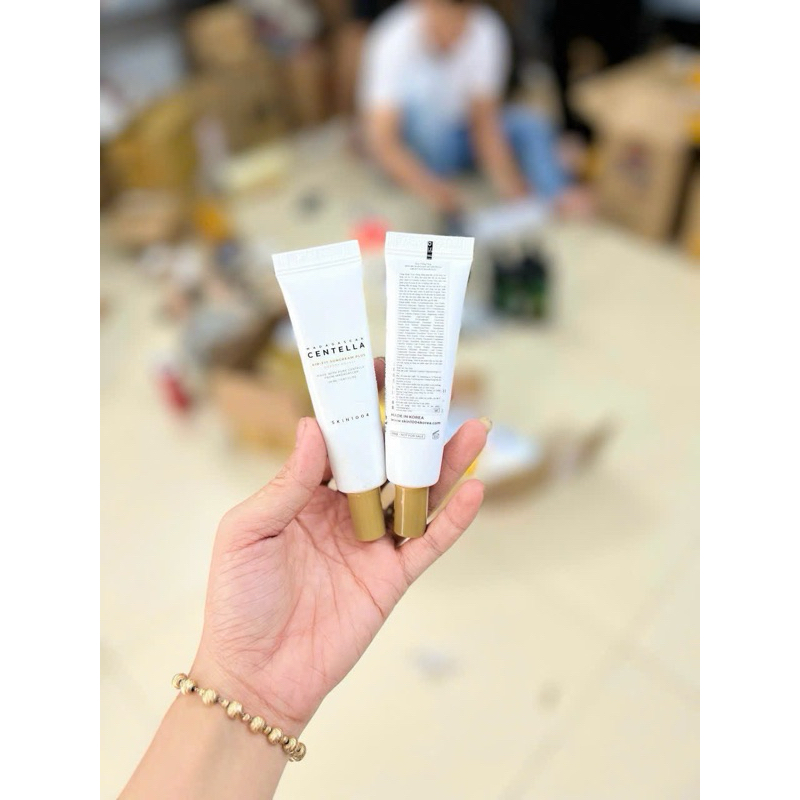 ( Mini 20ML) Kem chống nắng Skin1004 Madagascar Centella Air-Fit ...