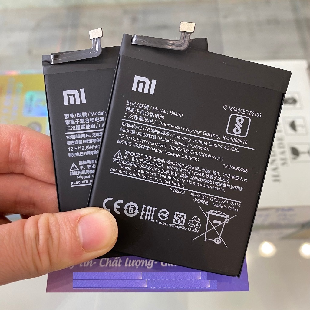 Pin Xiaomi Mi8 Lite / Mi 8 Lite (BM3J) | Shopee Việt Nam