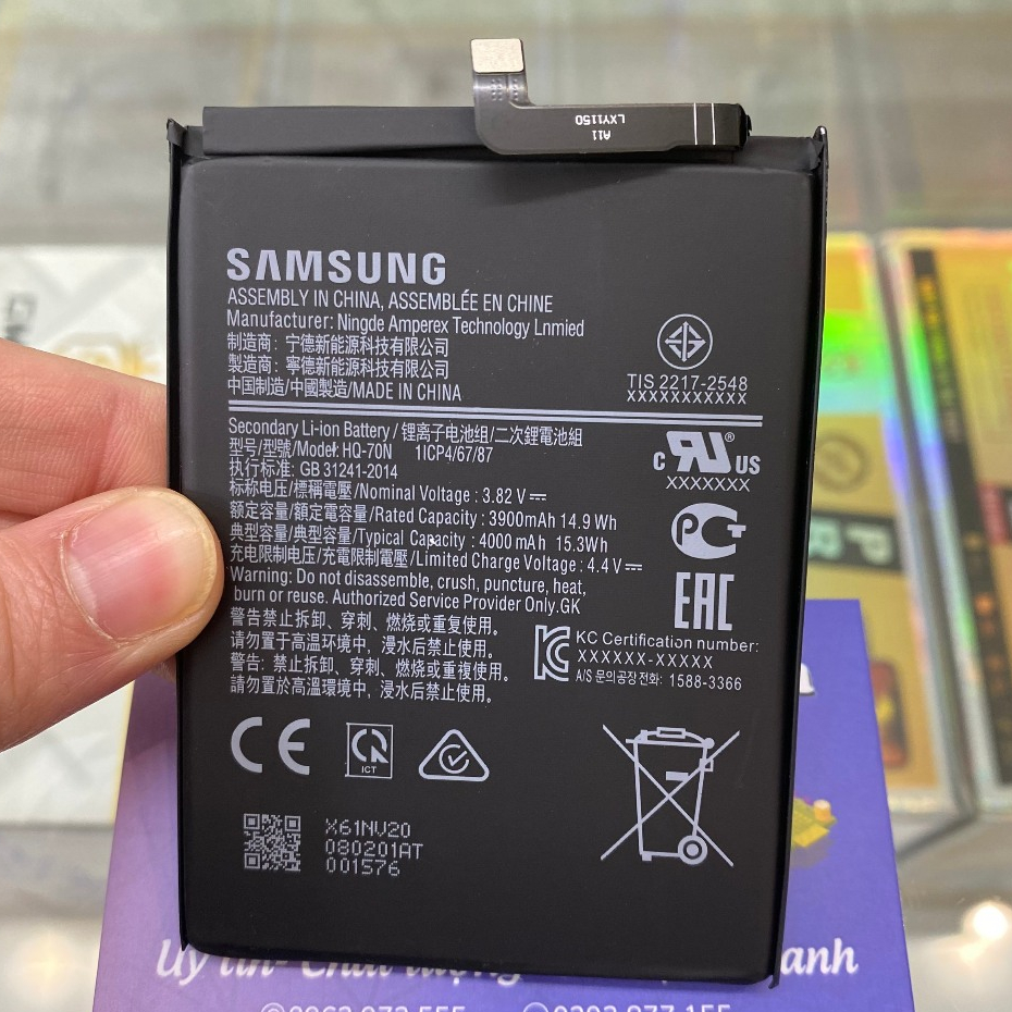 Pin Samsung A11 / A115F (HQ-70N) loại 1 | Shopee Việt Nam