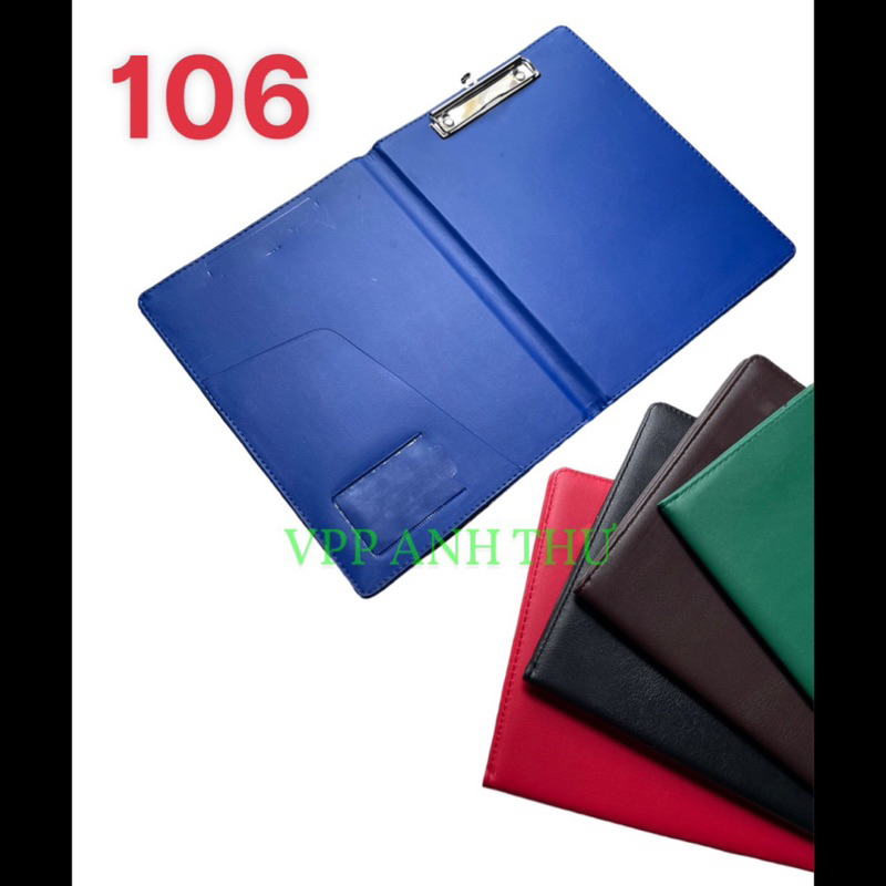 BÌA KẸP HỒ SƠ TRÌNH KÝ ĐÔI DA A4 - 106 | Shopee Việt Nam