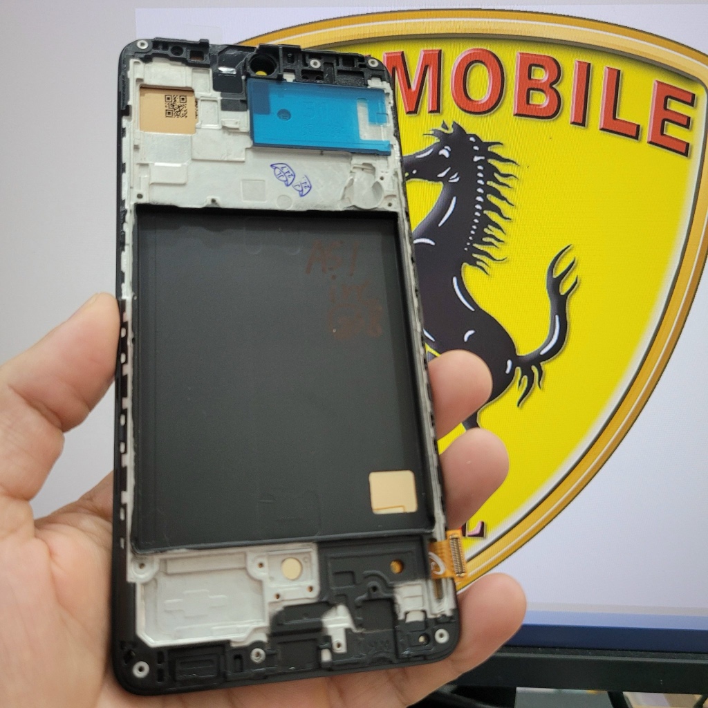 Màn hình Tương Thích SS A51 2019 / A515F, Loại INCELL (tặng kèm keo dán + cường lực) | Shopee ...