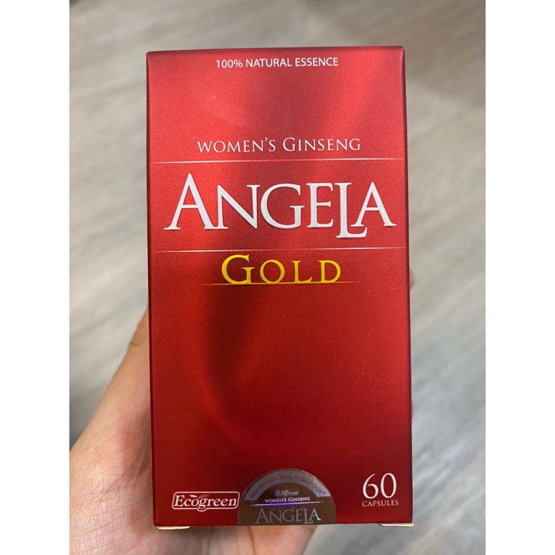 Viên Uống Sâm Angela Gold | Shopee Việt Nam