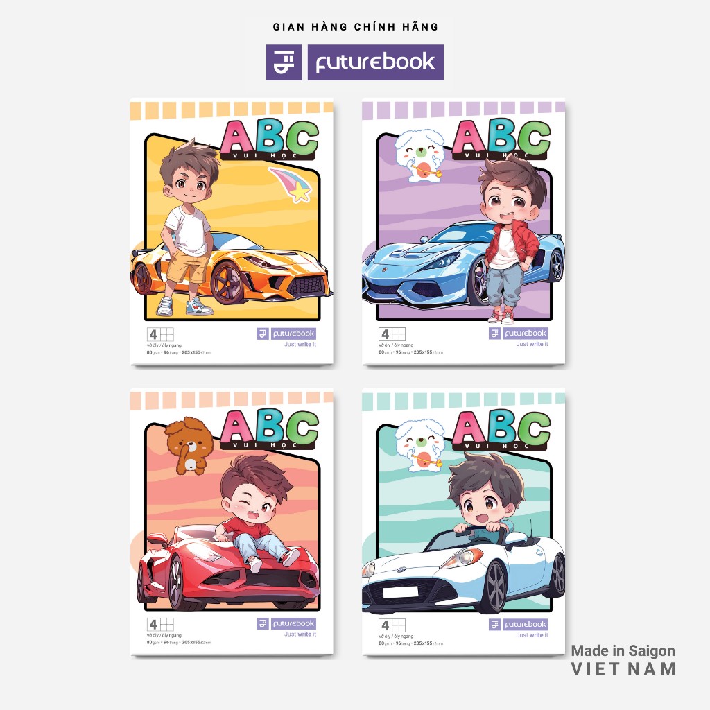 [SALE THANH LÝ ] Tập Học Sinh Vở 4 Ôly ABC TEEN FUTUREBOOK 96 trang ...