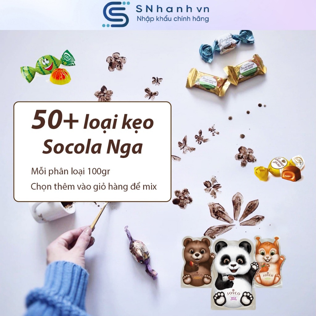 Kẹo socola Mix | Shopee Việt Nam