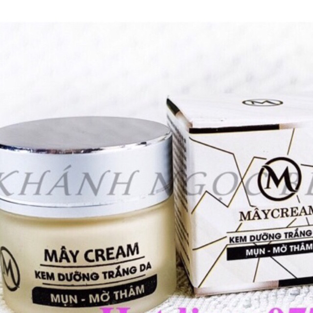 KEM FACE MÂY CREAM - KEM FACE THANH MÂY ( CHÍNH HÃNG 100%) | Shopee ...